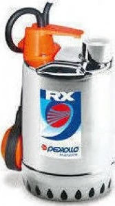 Pedrollo RX4 Inox Υποβρύχια Αντλία Λυμάτων / Ακαθάρτων με Φλοτέρ ...