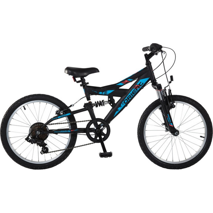 Orient Bikes S-400 2022 Mountain Bike 26" με 21 Ταχύτητες Μαύρο Μπλε ...