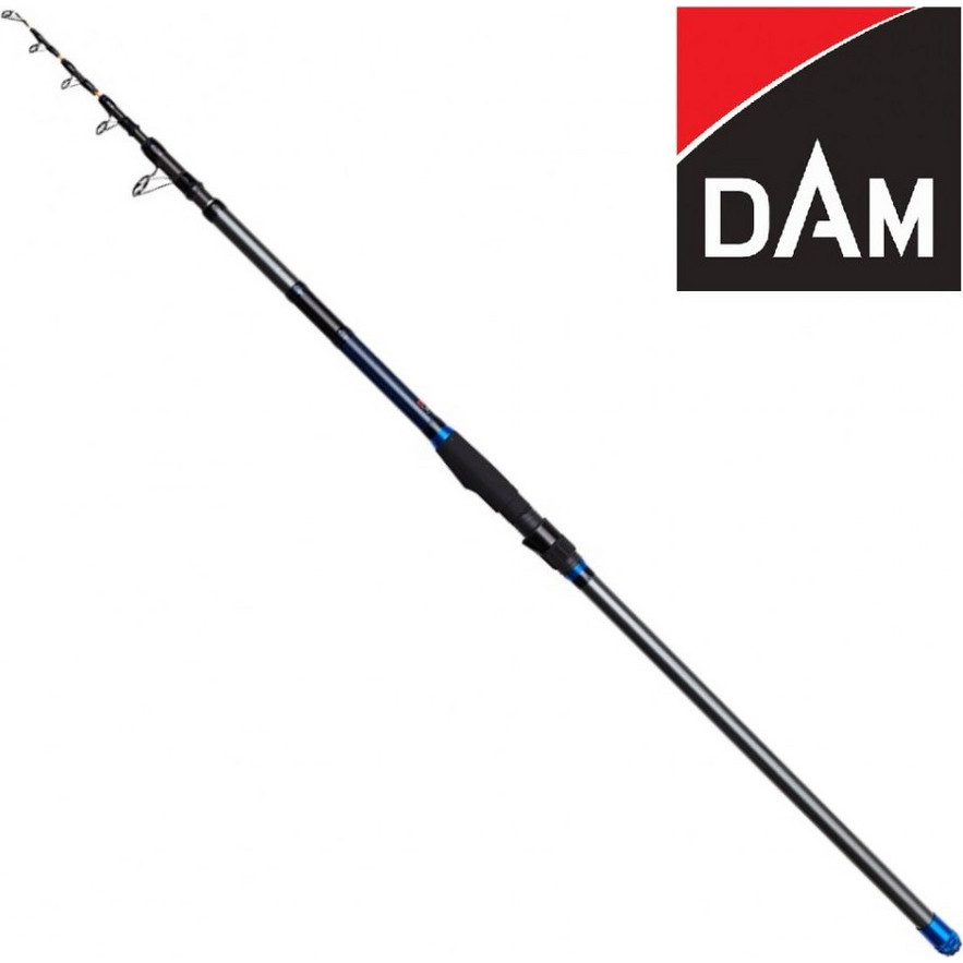 Dam Salt X Tele Καλάμι Ψαρέματος για Surf Casting Carbon Τηλεσκοπικό 4 ...