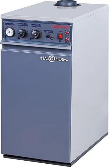 Halcotherm M3D30 3 Διαδρομών Ατομικός Λέβητας Πετρελαίου με Καυστήρα ...