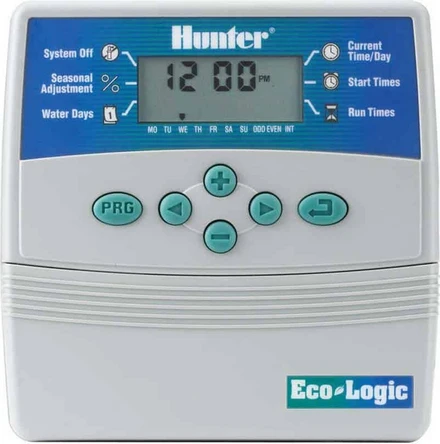 Hunter Eco Logic 6 Προγραμματιστής Ποτίσματος Ρεύματος 6 Στάσεων ...
