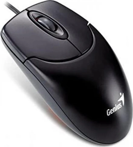 Genius Netscroll 120 Ενσύρματο Ποντίκι Black | BestPrice.gr