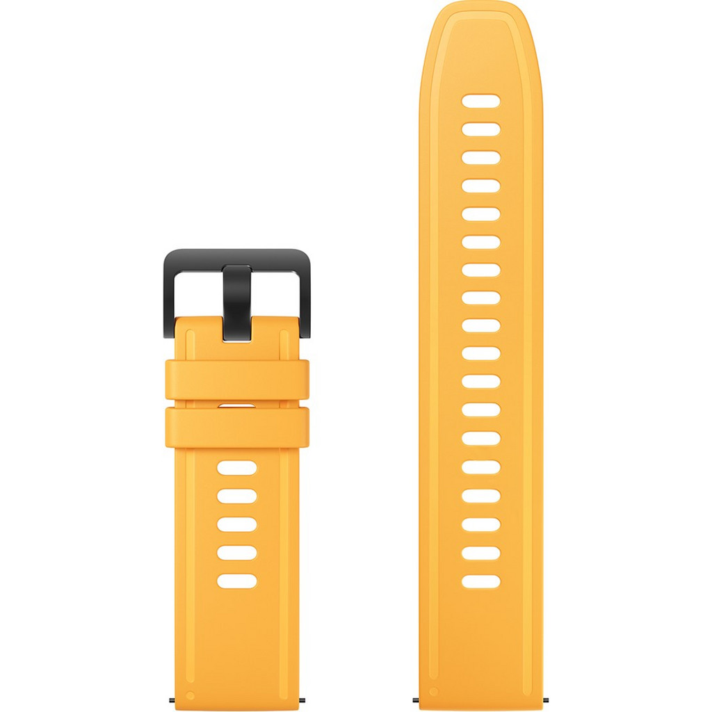 Xiaomi Λουράκι Σιλικόνης Yellow (Watch S1 Active) | BestPrice.gr