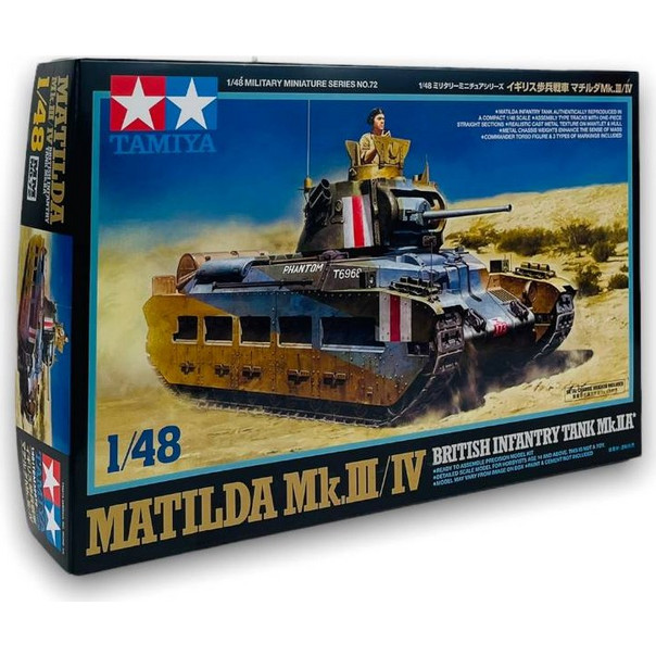 Tamiya British Infantry Tank Matilda MK. III/ IV Συναρμολογούμενο ...