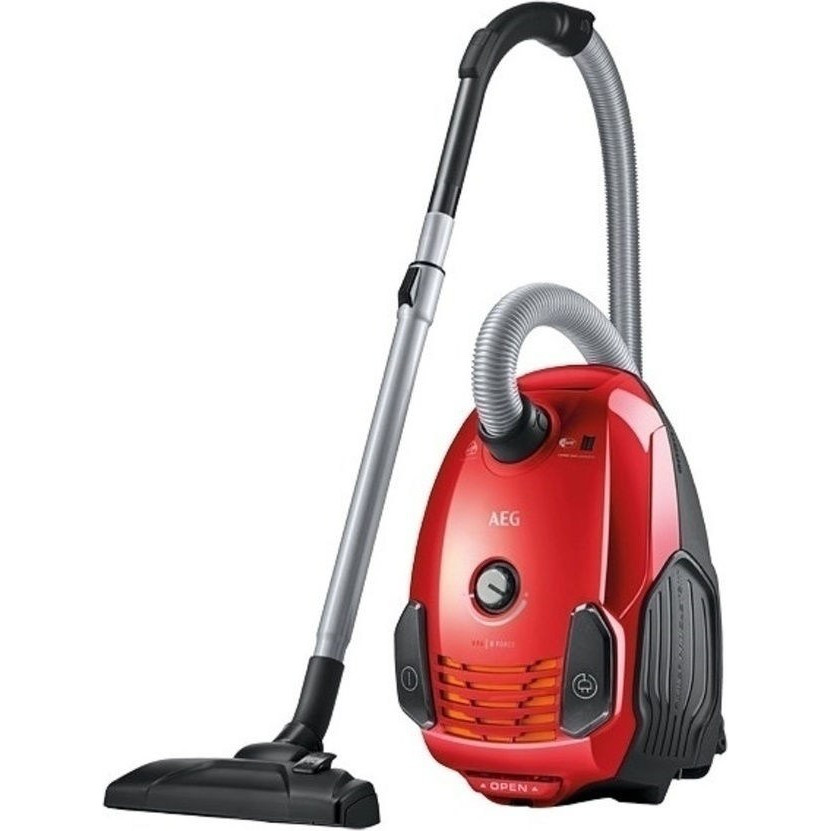 AEG VX6-1-LR Ηλεκτρική Σκούπα 600W Με Σακούλα 3.5lt | BestPrice.gr