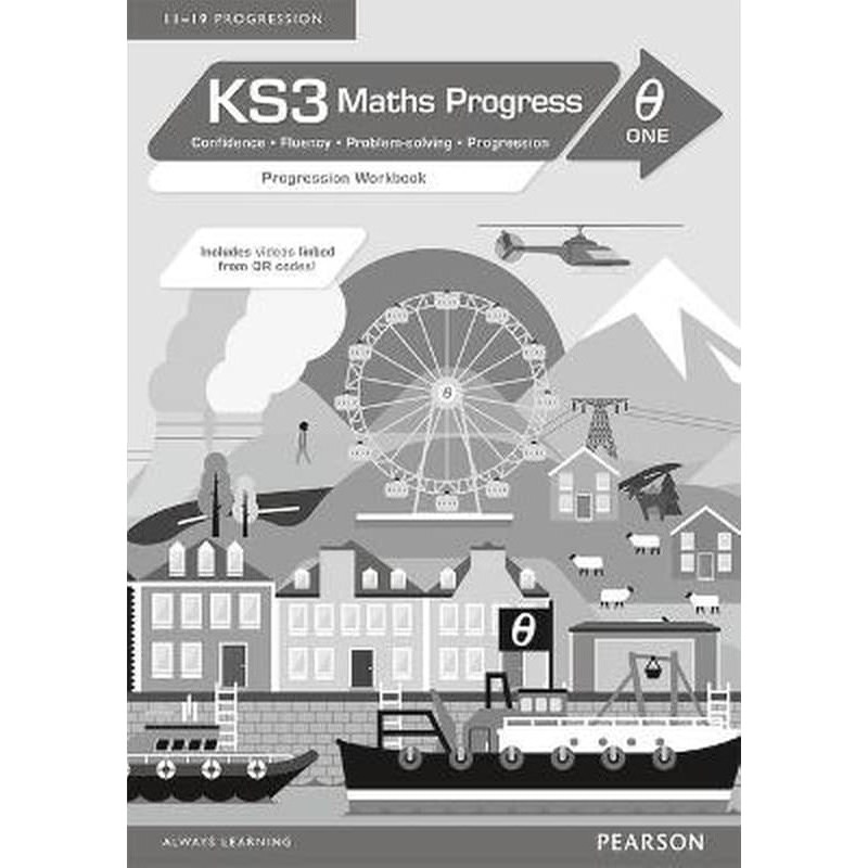 KS3 Maths Progress Progression Workbook Theta 1 Theta 1 Workbook ...