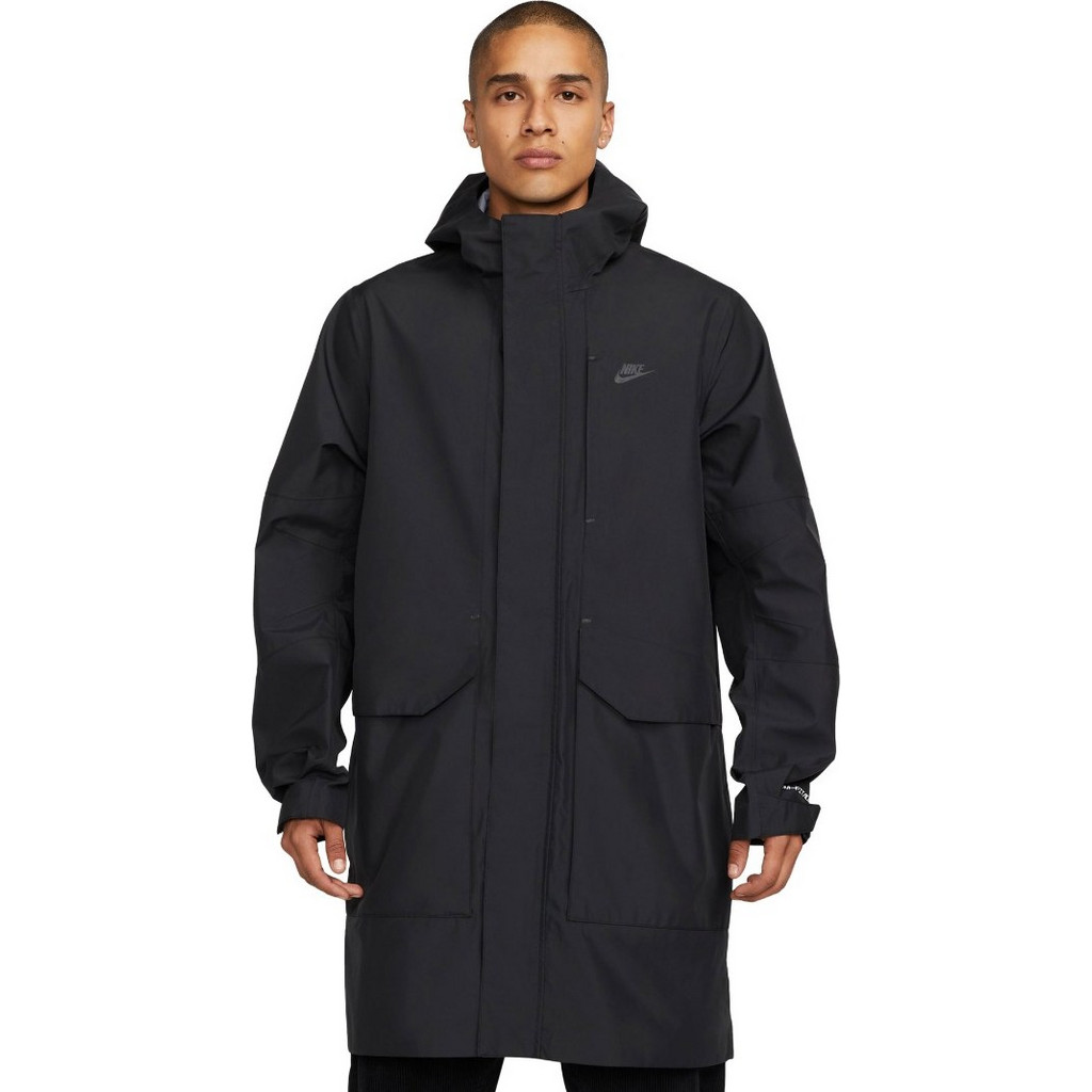 Nike Shell HD Ανδρικό Μπουφάν Χειμωνιάτικο Παρκά Μαύρο DM5497-010 | BestPrice.gr