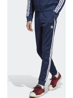 Adidas Adicolor Classics SST Track Ανδρικό Παντελόνι Φόρμας με Λάστιχο ...