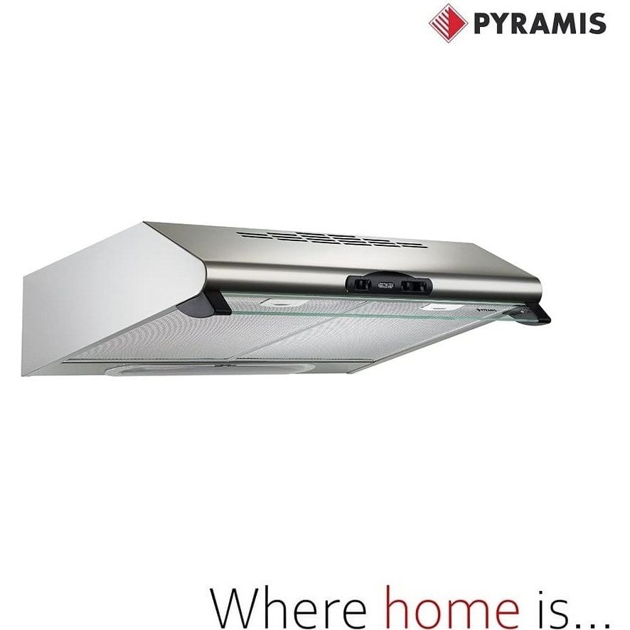 Pyramis Power NT Ελεύθερος Απορροφητήρας 60cm Inox | BestPrice.gr