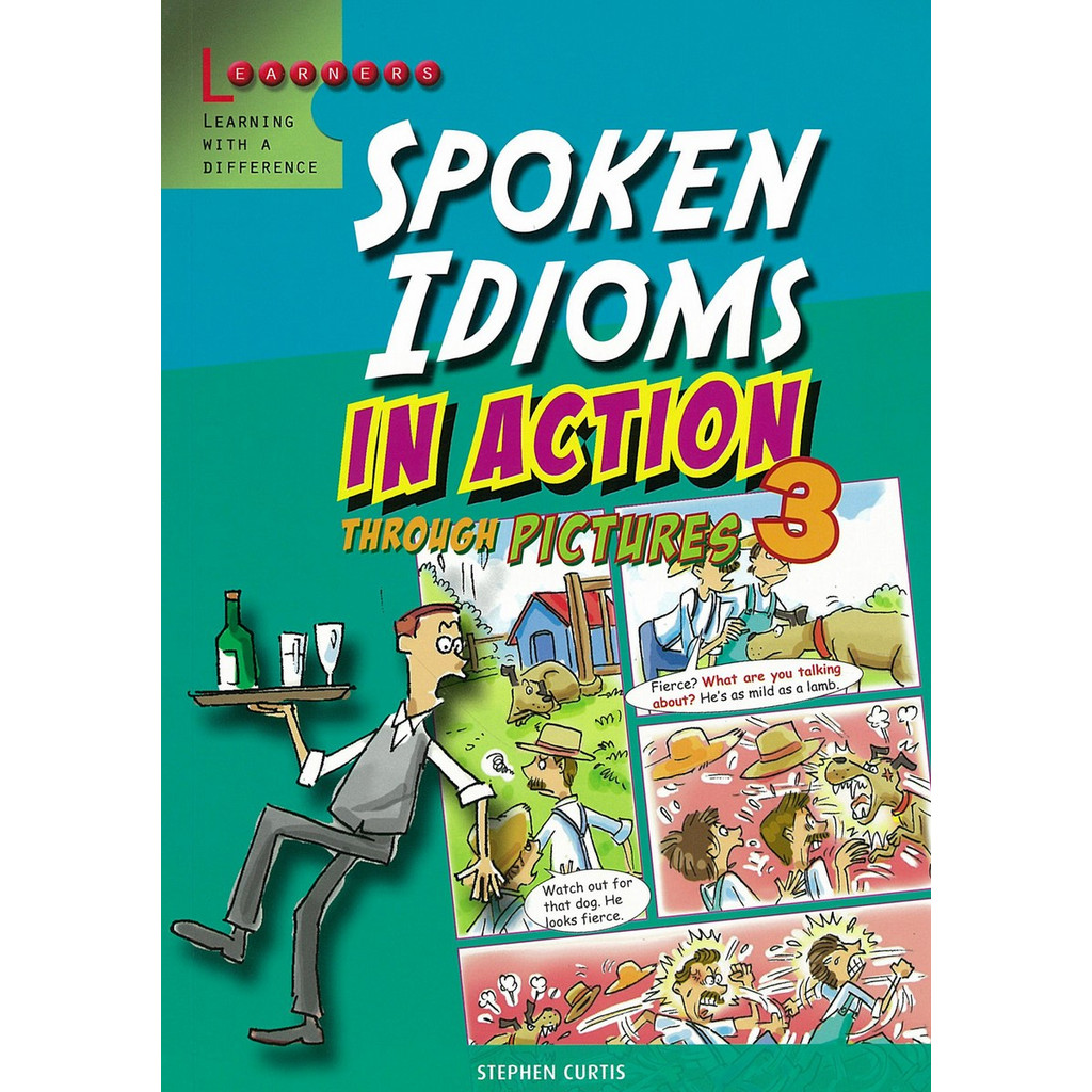 Spoken Idioms In Action Through Pictures 3 | BestPrice.gr
