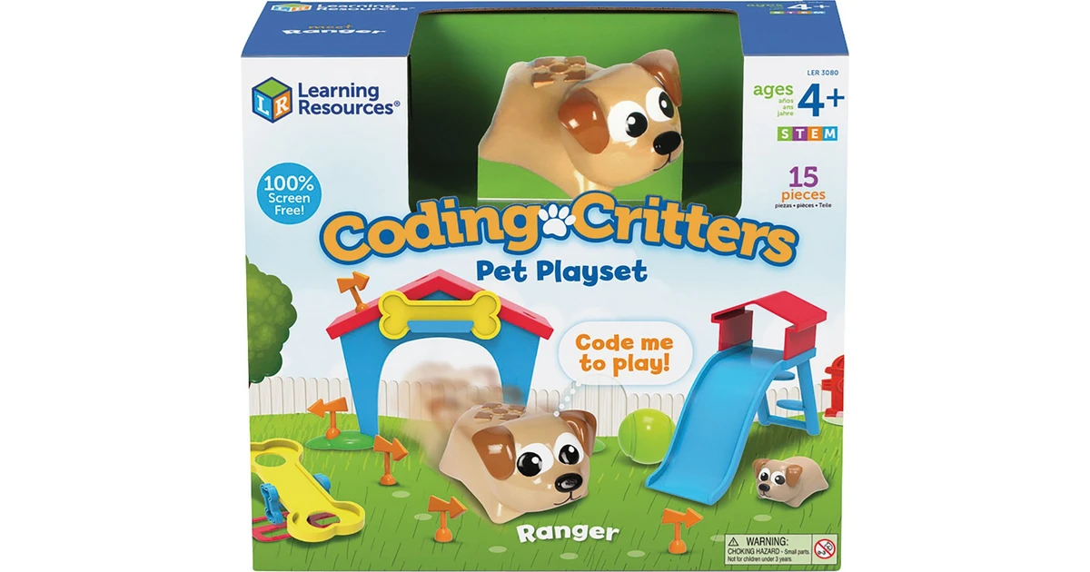 Learning Resources Coding Critters Ranger & Zip | BestPrice.gr