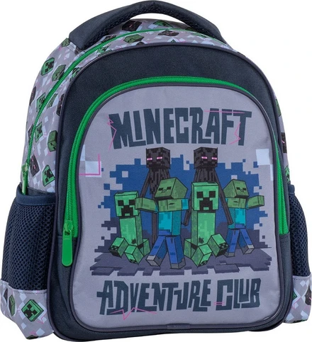Graffiti Minecraft Adventure Club Σχολική Τσάντα Πλάτης Νηπιαγωγείου ...
