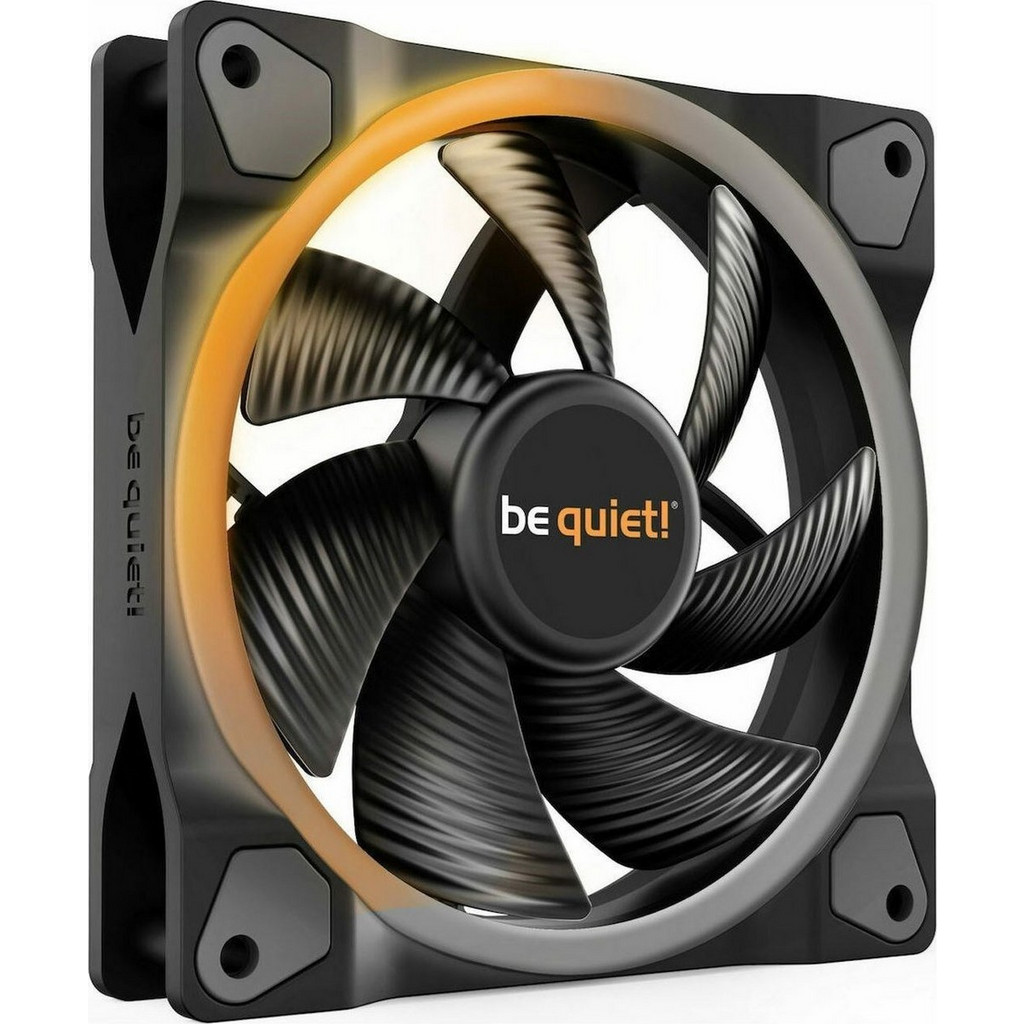 Be Quiet Light Wings LED Case Fan 120mm ARGB με Σύνδεση 4-Pin PWM ...