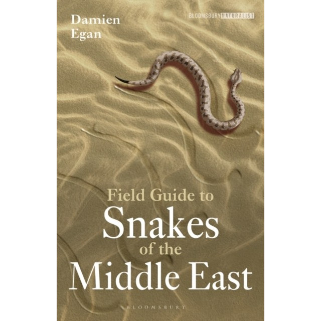 Field Guide to Snakes of the Middle East | BestPrice.gr
