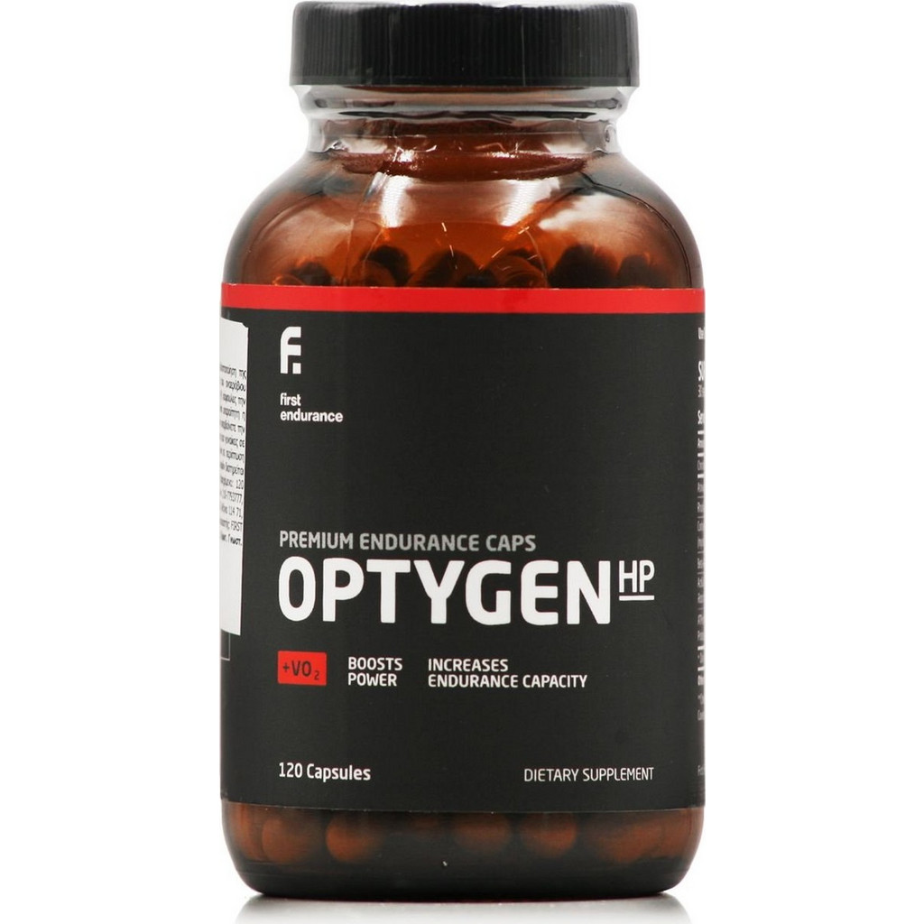 1st Endurance Optygen HP 120 Κάψουλες | BestPrice.gr