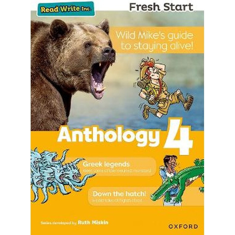 Read Write Inc. Fresh Start: Anthology 4 | BestPrice.gr