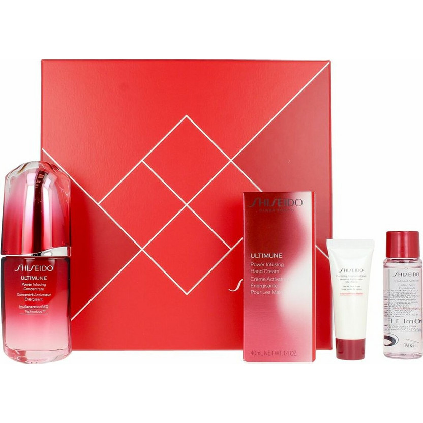 Shiseido Ultimune Power Infusing Concentrate 50ml + Treatment Softener ...