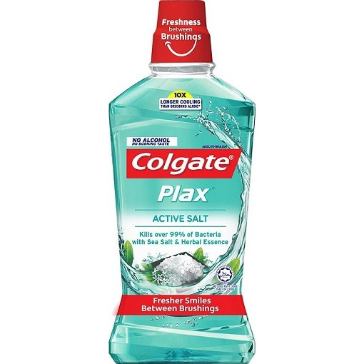 Colgate Plax Sea Salt Στοματικό Διάλυμα Κατά της Πλάκας & της ...