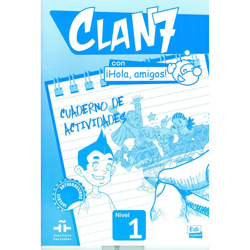 Clan 7 con ¡Hola, amigos! Nivel 1 | BestPrice.gr