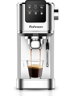 Rohnson R-98015 Αυτόματη Μηχανή Espresso 1350W 20bar | BestPrice.gr