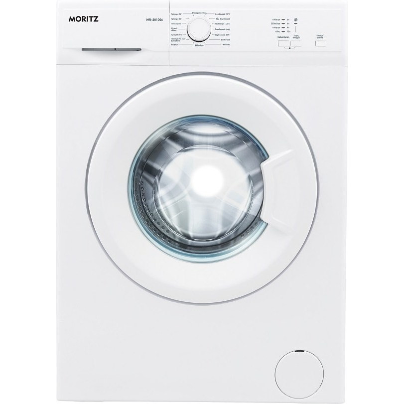 Moritz MR-201006 Πλυντήριο Ρούχων 6kg 1000 Στροφών | BestPrice.gr