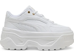 Puma Arizona Retro Γυναικεία Sneakers Λευκά Εκρού 402353-02 | BestPrice.gr