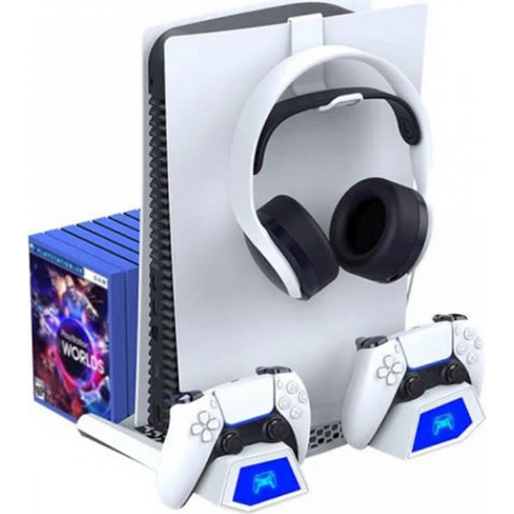 Ipega PG-P5023A Βάσεις Φόρτισης Χειριστηρίων για PS5 | BestPrice.gr