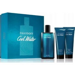Davidoff Cool Water Eau de Toilette 125ml + 15ml + After Shave Balm ...