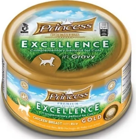 Princess Premium Excellence Adult with Chicken Breast & Rice in Gravy ...